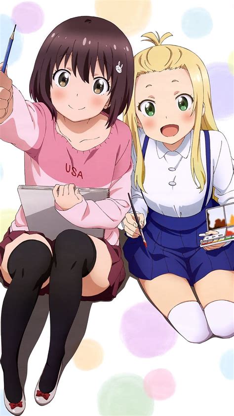 2968914 1920x1080 Kono Bijutsubu Ni Wa Mondai Ga Aru Anime Girls