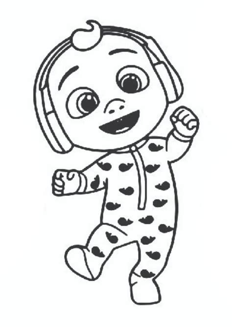 Dibujos Para Colorear De Cocomelon