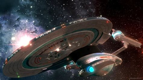 Excelsior Class Variant Uss Enterprise Ncc B Star Trek