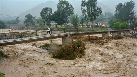 Senamhi alerta sobre fenómeno de El Niño Costero y anuncia altas