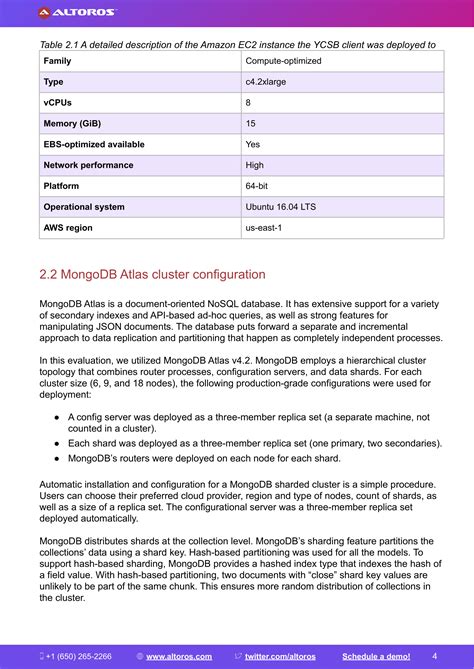 performance evaluation of nosql databases as a service couchbase capella mongodb atlas and