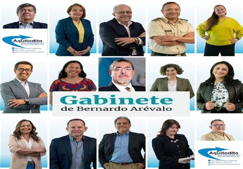 Video Presenta Gabinete De Gobierno De Bernardo Ar Valo Y Karin Herrera