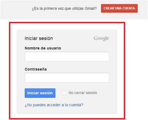 Correo Gmail Crear Crear Un Correo Electronico Aprende A Crear Un
