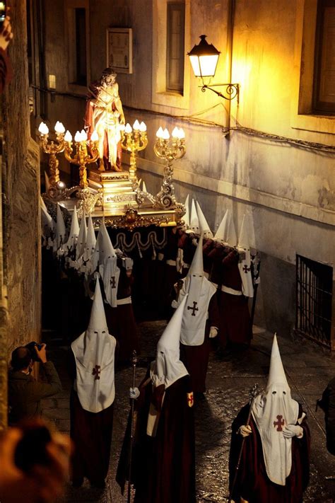 Procesión Venerable Hermandad Del Santísimo Ecce Homo De San Miguel