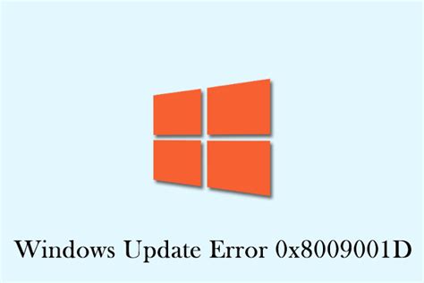 Top Solutions To Repair Windows Update Error X D Minitool
