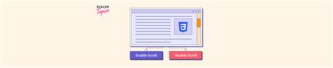 How To Disable Scrolling On A Webpage With HTML CSS And JavaScript