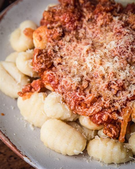 Gnocchi haché végétal sauce tomate The Greenquest