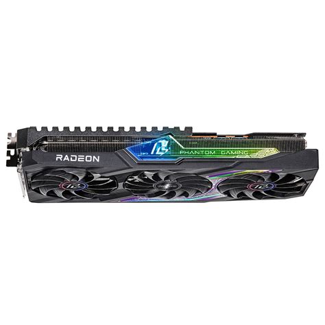 Asrock Amd Radeon Rx Xt Phantom Gaming Gb Oc Carte Graphique