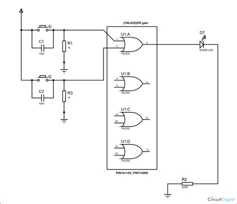 Pin Diagram Of Logic Gates K Wallpapers Review