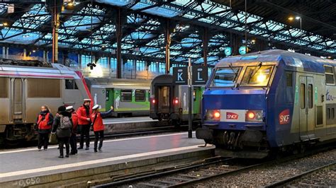 Grève du 17 décembre à la SNCF et à la RATP les prévisions de trafic