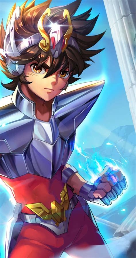 Desenhando Ikki De Fenix Saint Seiya Cavaleiros Pegaso Caballeros