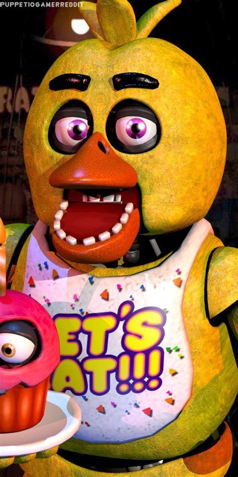 Chica Fnaf Wallpapers Top Free Chica Fnaf Backgrounds Wallpaperaccess