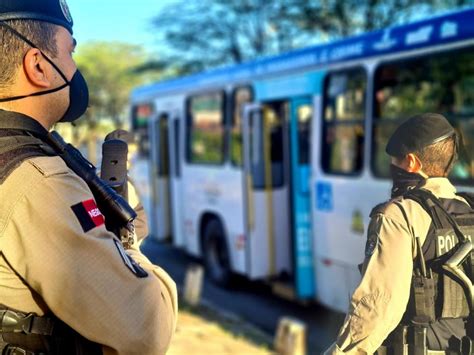 Operação Ônibus Seguro reforça a segurança durante a retoma da
