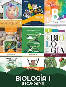 Libros de Biología 1 de Secundaria 2024 2025 Descargar en PDF