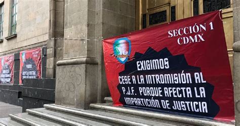Trabajadores Del Poder Judicial Se Manifiestan En Distintas Ciudades De