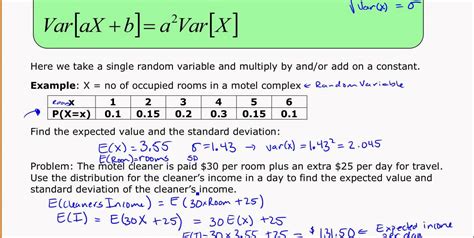 yr 13 distributions functions of random variables intro 23 youtube
