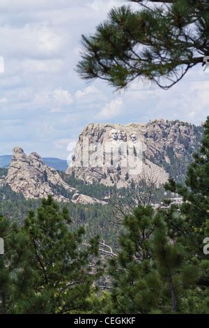 American Mount Rushmore Sculpture Des Pr Sidents Am Ricains Avec
