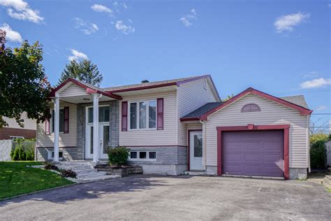 Maison de plain pied à vendre 200 Rue Kennedy Terrebonne Lachenaie