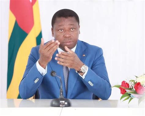 Togo Faure Gnassingbé nomme de nouveaux responsables au sein des