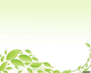 Plantilla Powerpoint L Neas Verdes