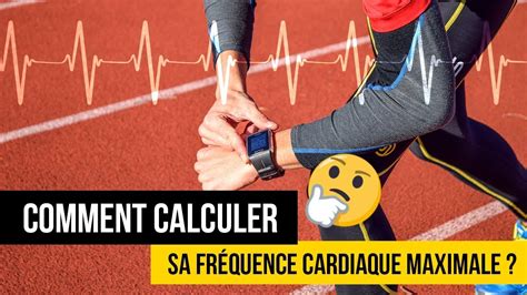 Comment calculer sa Fréquence Cardiaque Maximale FCM YouTube