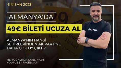 İŞTE 49 EURO BİLETİ 34 3 EURO YA ALMANIN YÖNTEMİ 6 Nisan 2023 YouTube