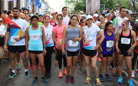Convocan a la carrera atlética de la Feria de San Marcos 2023 El Sol