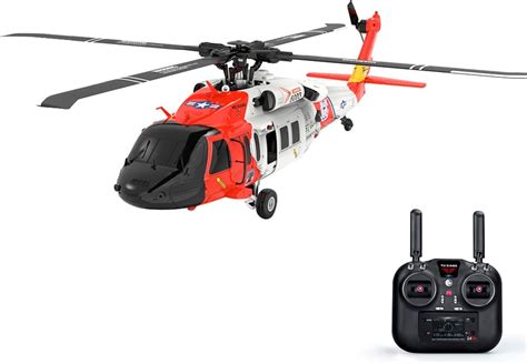 FANUY YXZNRC F09 S 1 47 RC Hélicoptère Modèle 2 4G Brushless Direct