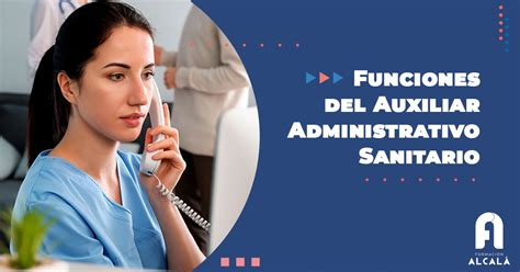 Funciones Del Auxiliar Administrativo Sanitario