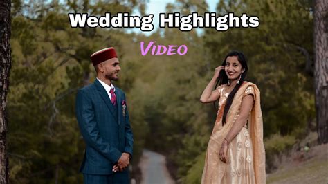 Best Wedding Highlights Hem Weds Shalu YouTube