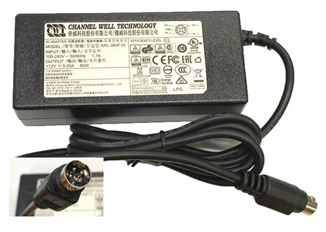 Malaysia CWT Channel Well Technology KPL 060F VI Analog 4Pin DC 12V 5A