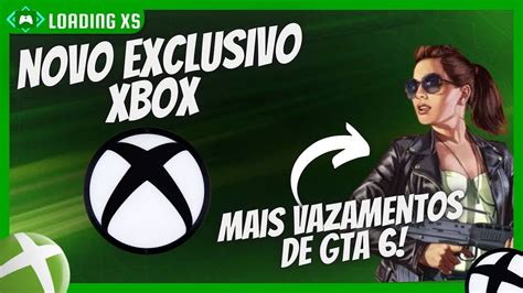 MICROSOFT E XBOX NOVO JOGO EXCLUSIVO XBOX ANUNCIADO VAZOU MAIS