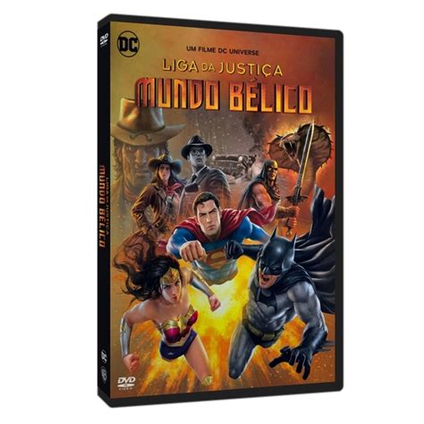 Liga Da Justiça Mundo Bélico 2023 Super Séries