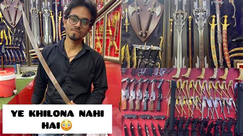 EXPLORING BEST CHAKU IN THE WORLD RAMPUR SWORD MARKET RAMPURI CHAKU
