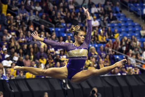 LSU Gym Enters The SEC Championships As The Favorites And The Valley
