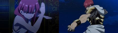 二次元空間旧 マギ 第9話 モルジアナ無双いや今回はファナリス無双か