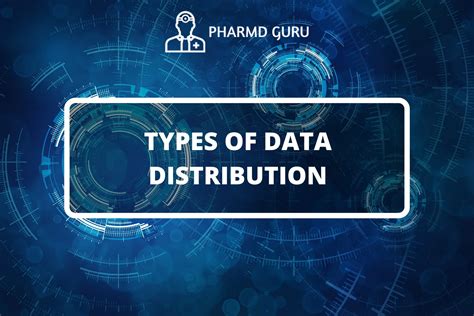 Types Of Data Distribution Pharmd Guru