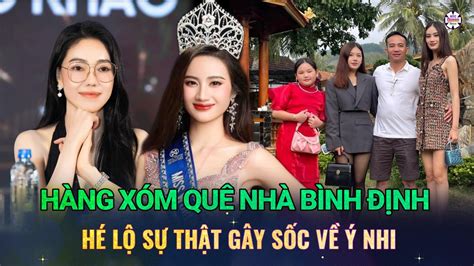 Hàng xóm ở quê Bình Định hé lộ sự thật gây sốc về Ý Nhi bà trùm hoa