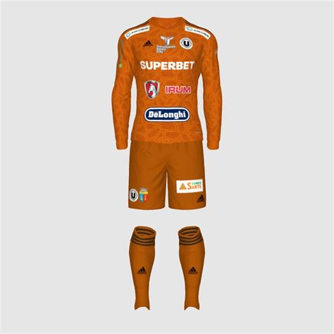 Universitatea Cluj GK Kit 22 23 FIFA Kit Creator Showcase