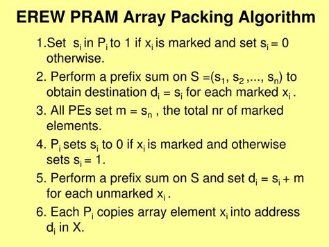 ppt the pram model for parallel computation powerpoint presentation free download id 6597196