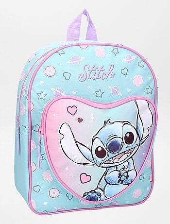 Sac à dos Stitch Disney bleu Kiabi 7 00