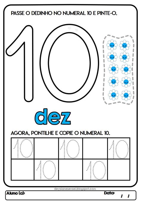 DeysianeSensei Atividades Para Baixar Atividade Para Cobrir Copiar E