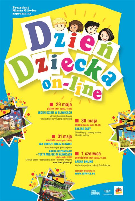 Dzie Dziecka Zesp Szkolno Przedszkolny Nr W Gliwicach