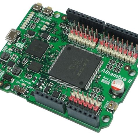 pdf control system in open source fpga for a self balancing robot