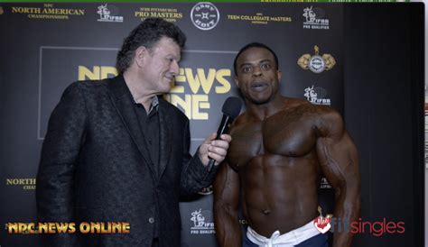 Arnold Classic Ifbb Pro League Men S Physique Winner Andre