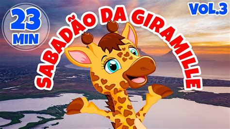 Sabadão da Giramille Vol 3 Giramille 23 min Desenho Animado