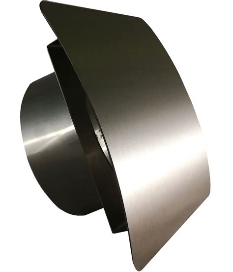 Kratka Wentylacyjna Czerpnia Inox Siatka Fi 160 Mm Czerpnia Wyrzutnia