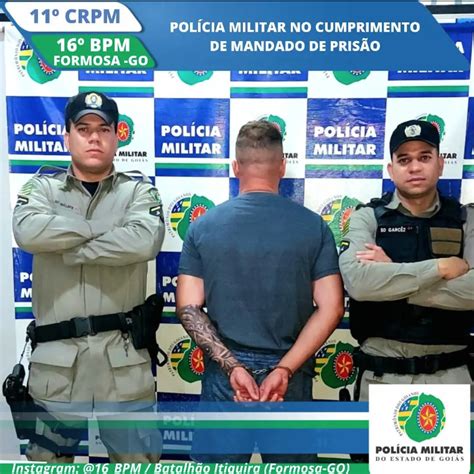 Homem mandado de prisão em aberto por homicídio foi detido no Setor
