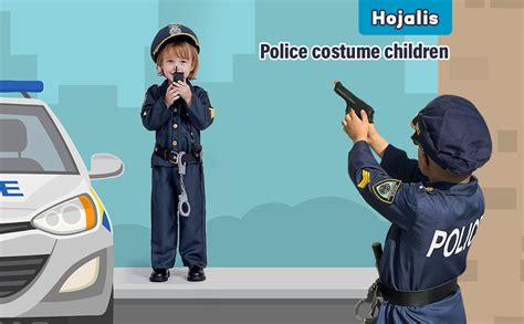 Hojalis Polizei Kost M Kinder Polizei Kost M Kinde Mit