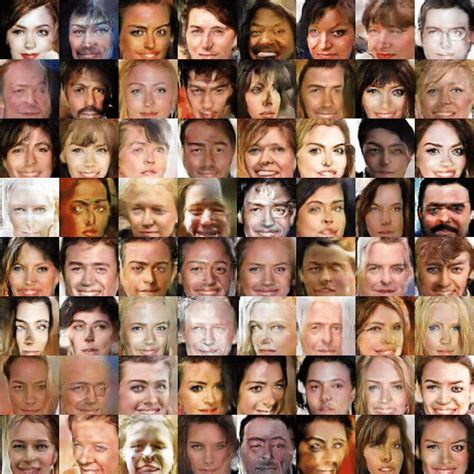 Images Generated By The Dcgan And The Ls Gan On The Celeba Dataset